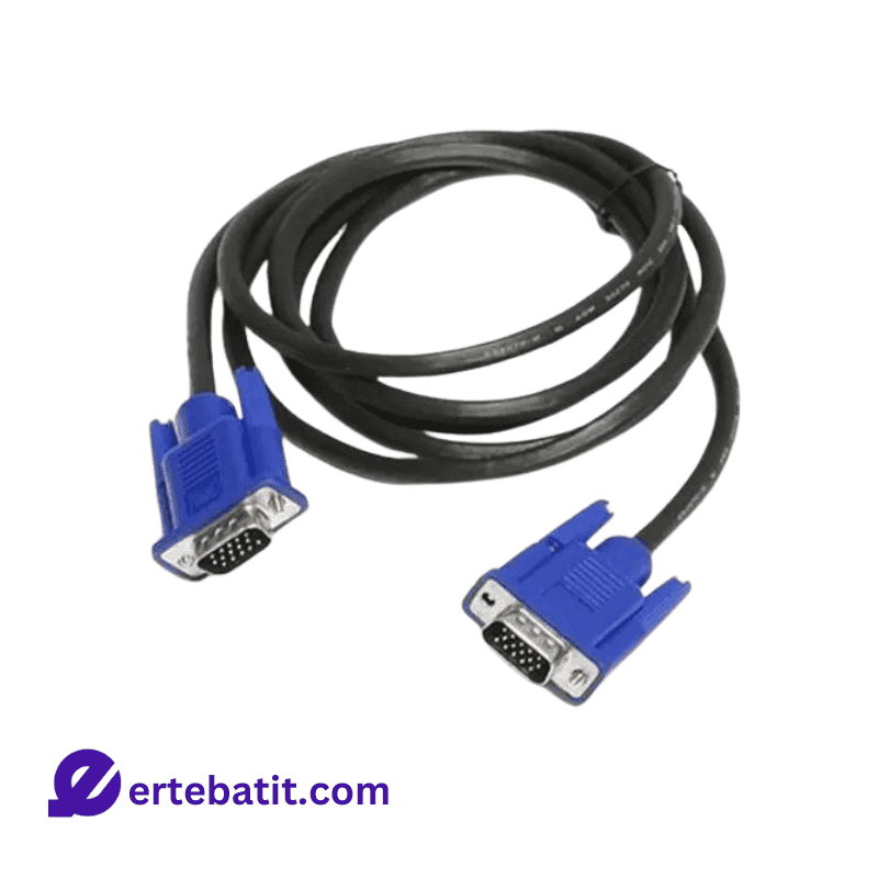 کابل VGA برند Detex متراژ 3 متر | ارتباط آی تی